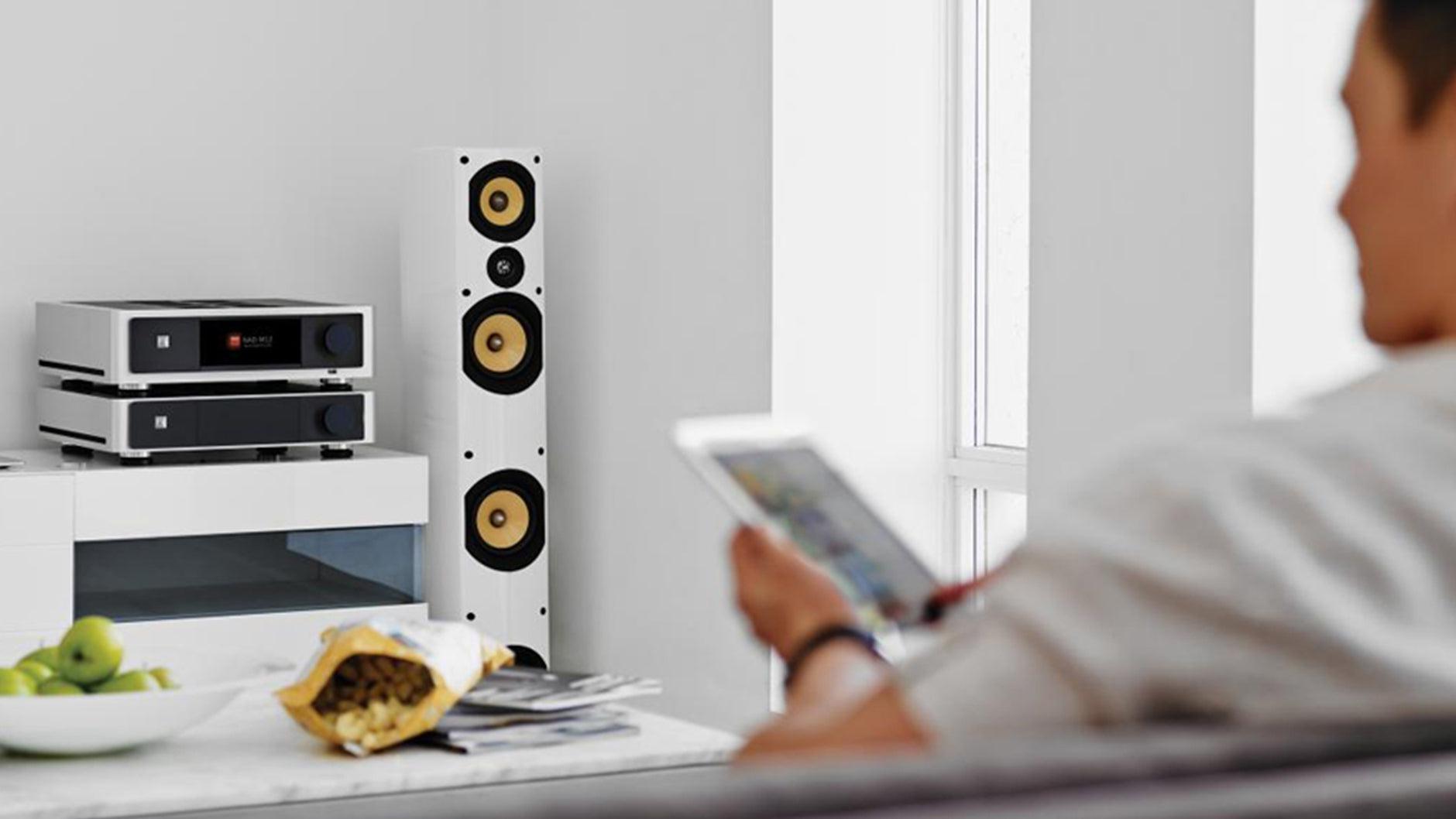 Network Audio Players - Wireless Music Streaming Media Players – Audio ...