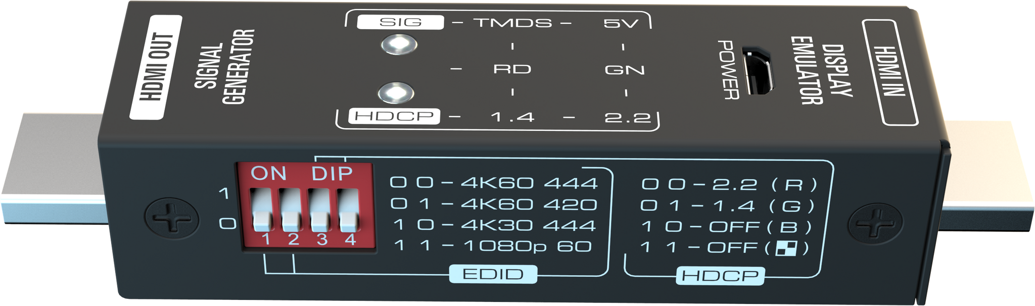 AV Gear AVG-SG1 Mini HDMI Signal Generator – Audio Influence