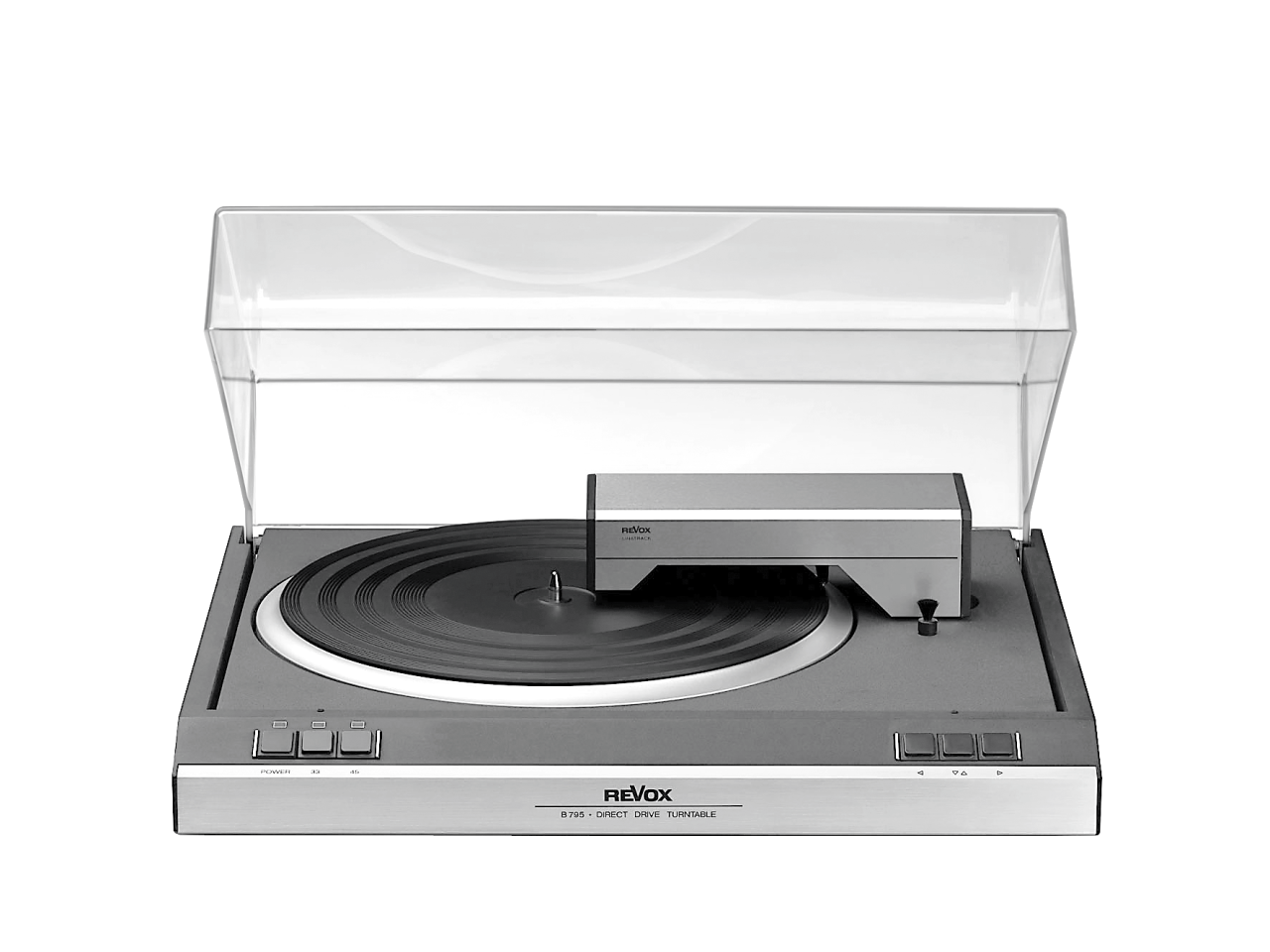 Revox B795 Turntable – Audio Influence