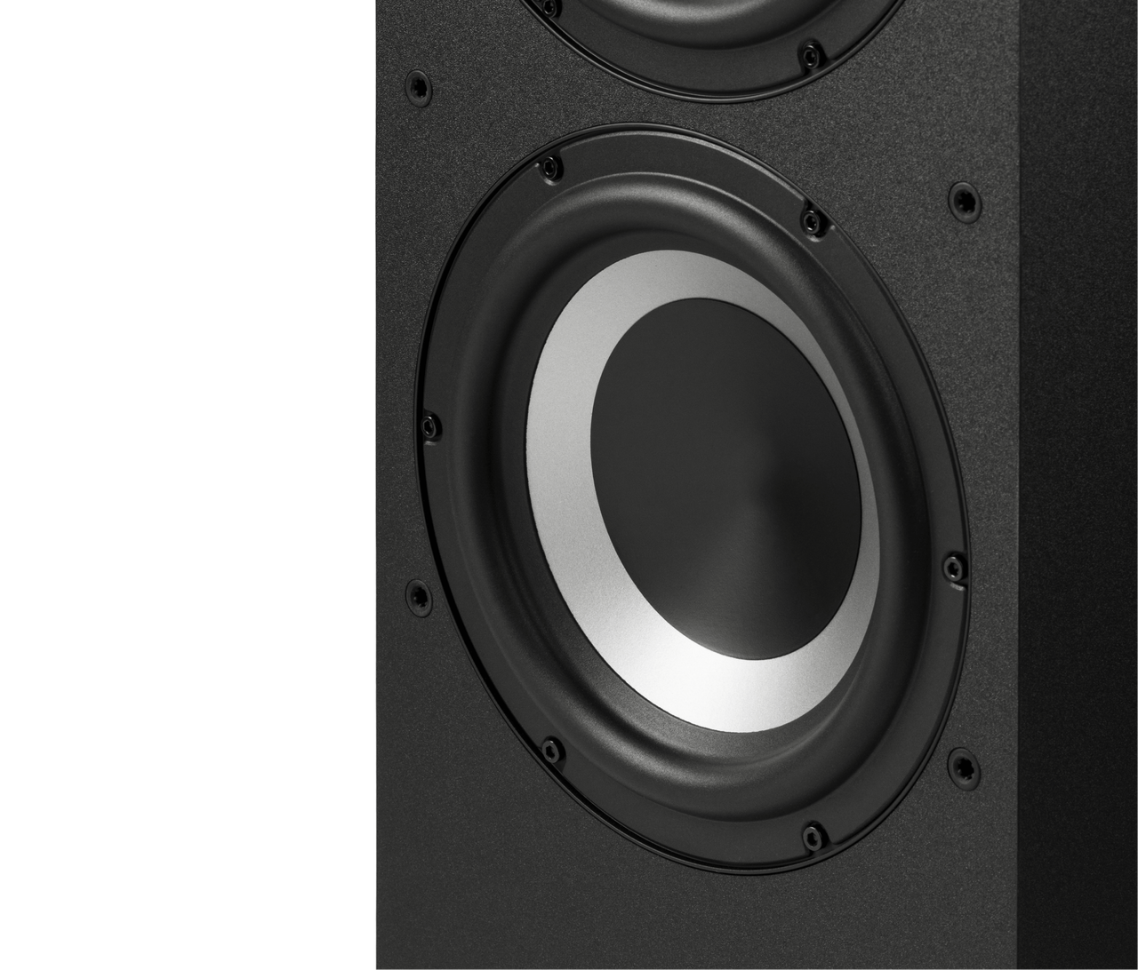 Polk Monitor XT Series MXT70 Floorstanding Tower Speakers (Pair ...