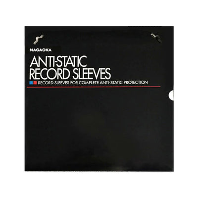 Nagaoka RS-LP2 Anti-Static Record Sleeves – Audio Influence