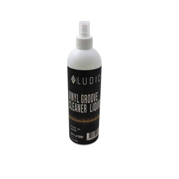 Ludic Vinyl Groove Record Cleaner Liquid 0,5ltr with Spray – Audio ...