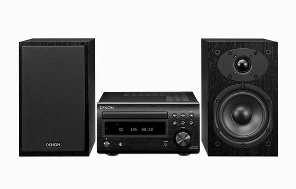 Denon D-M41 DAB HiFi System with CD,Bluetooth and FM/DAB/DAB+ Tuner ...